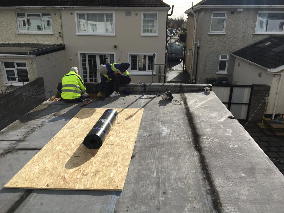 Flat Roofing Specialists Ashbourne