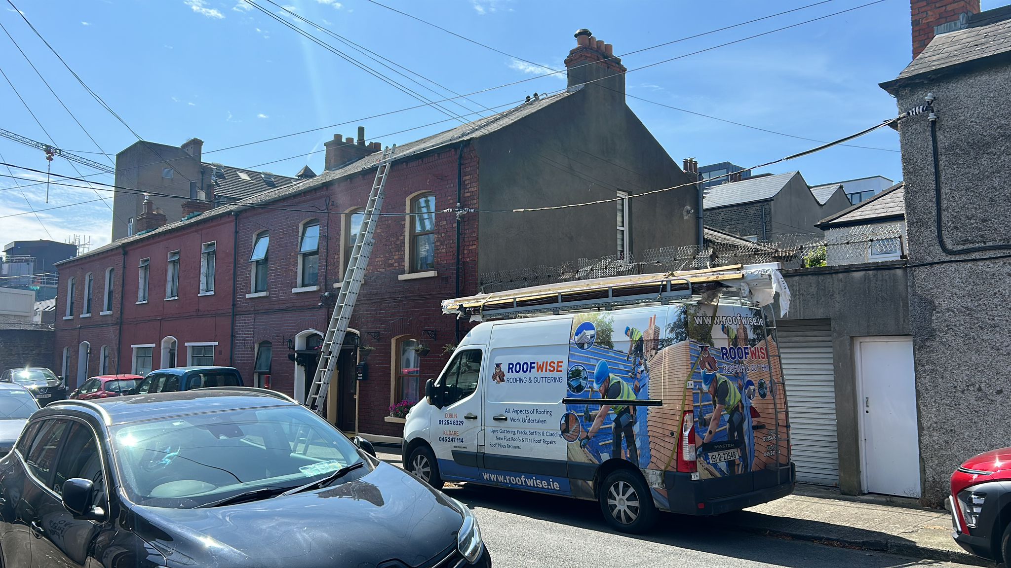 Flat Roofing Services Rathnew