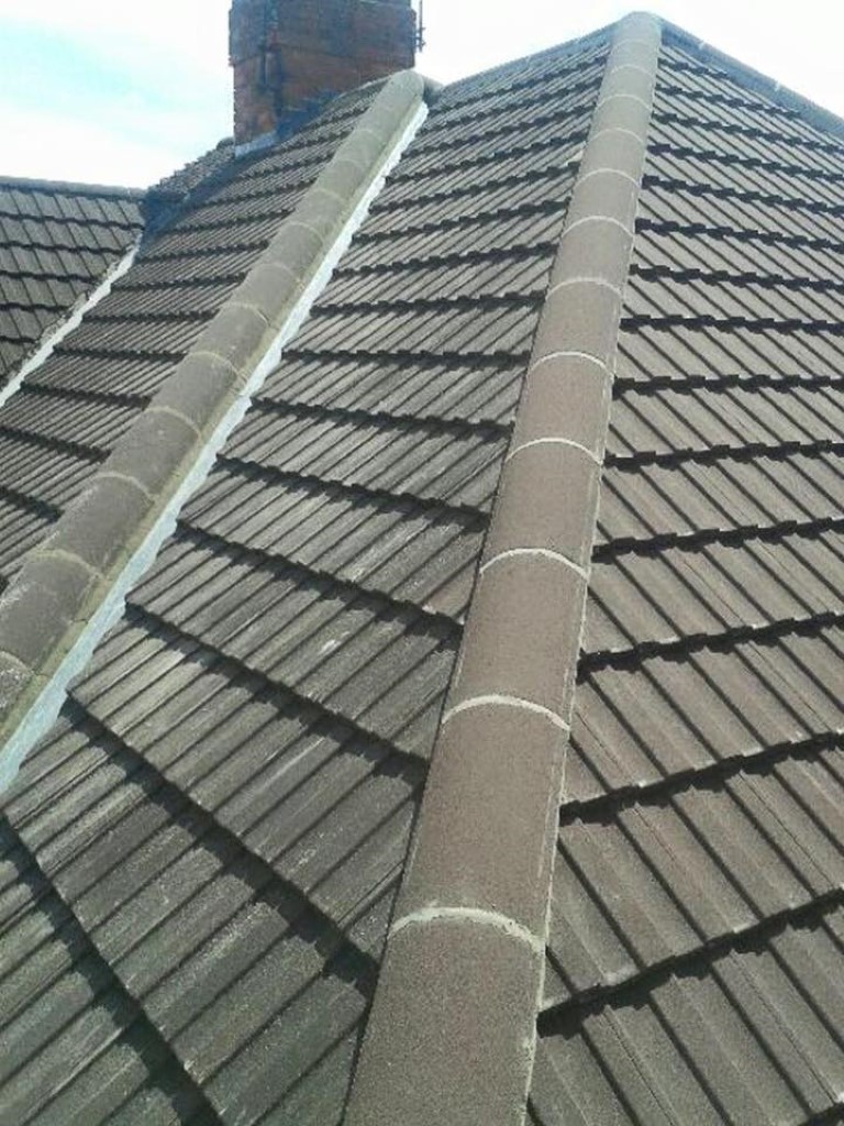 Ridge Tile Repair Service Dublin | Dry Ridge Installers
