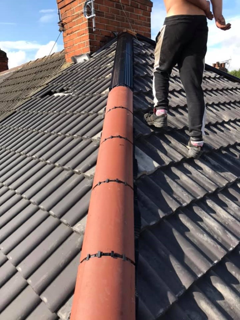 Ridge Tile Repair Service Dublin | Dry Ridge Installers
